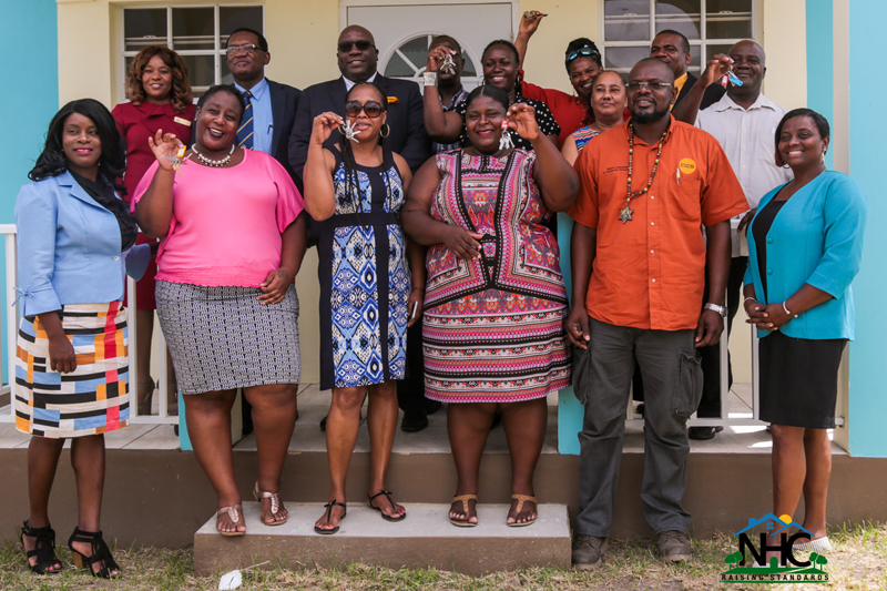 PM Harris congratulates NHC staff, calls for more development ...